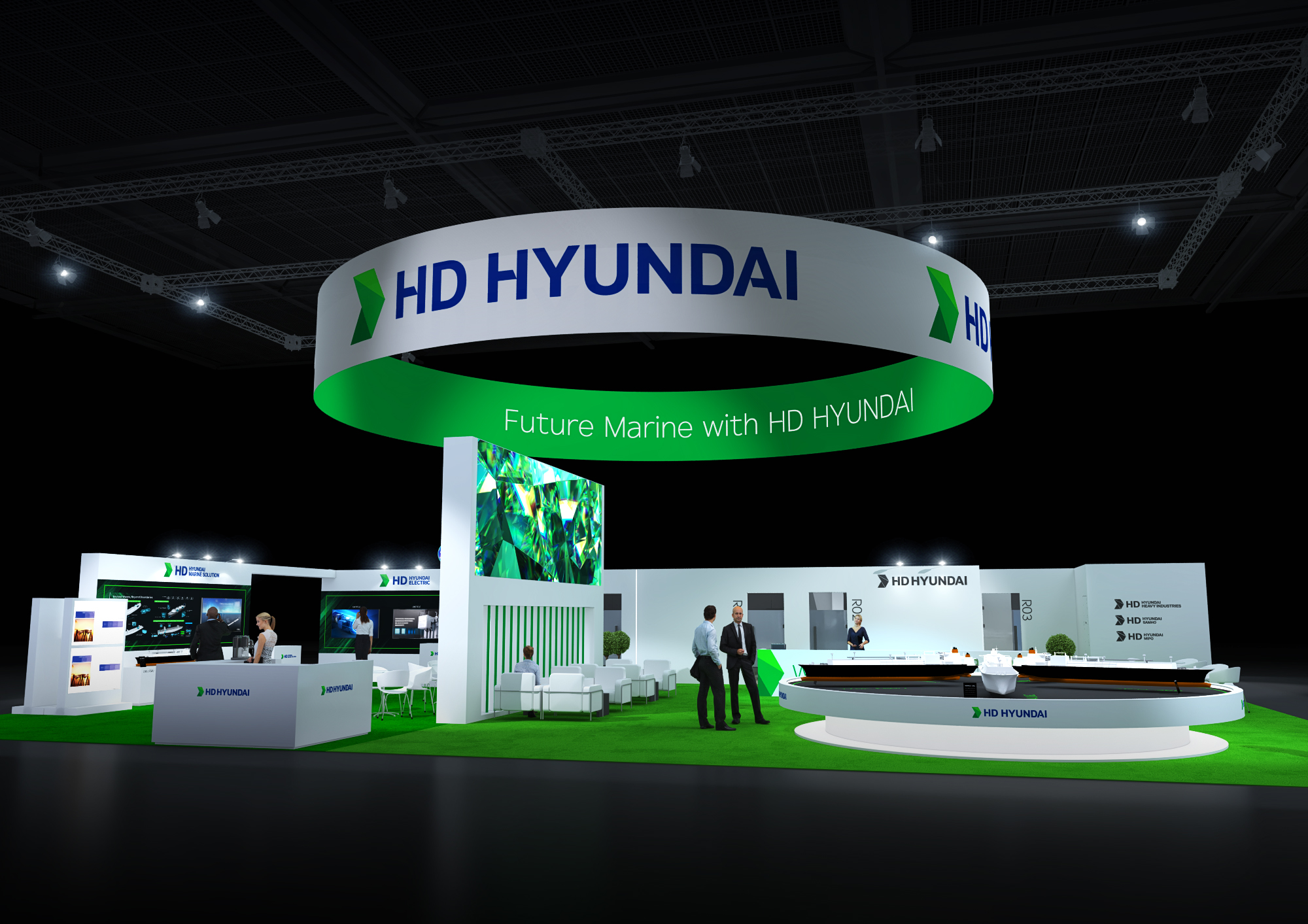 HD Hyundai to Showcase Eco-friendly Future Technology at Gastech